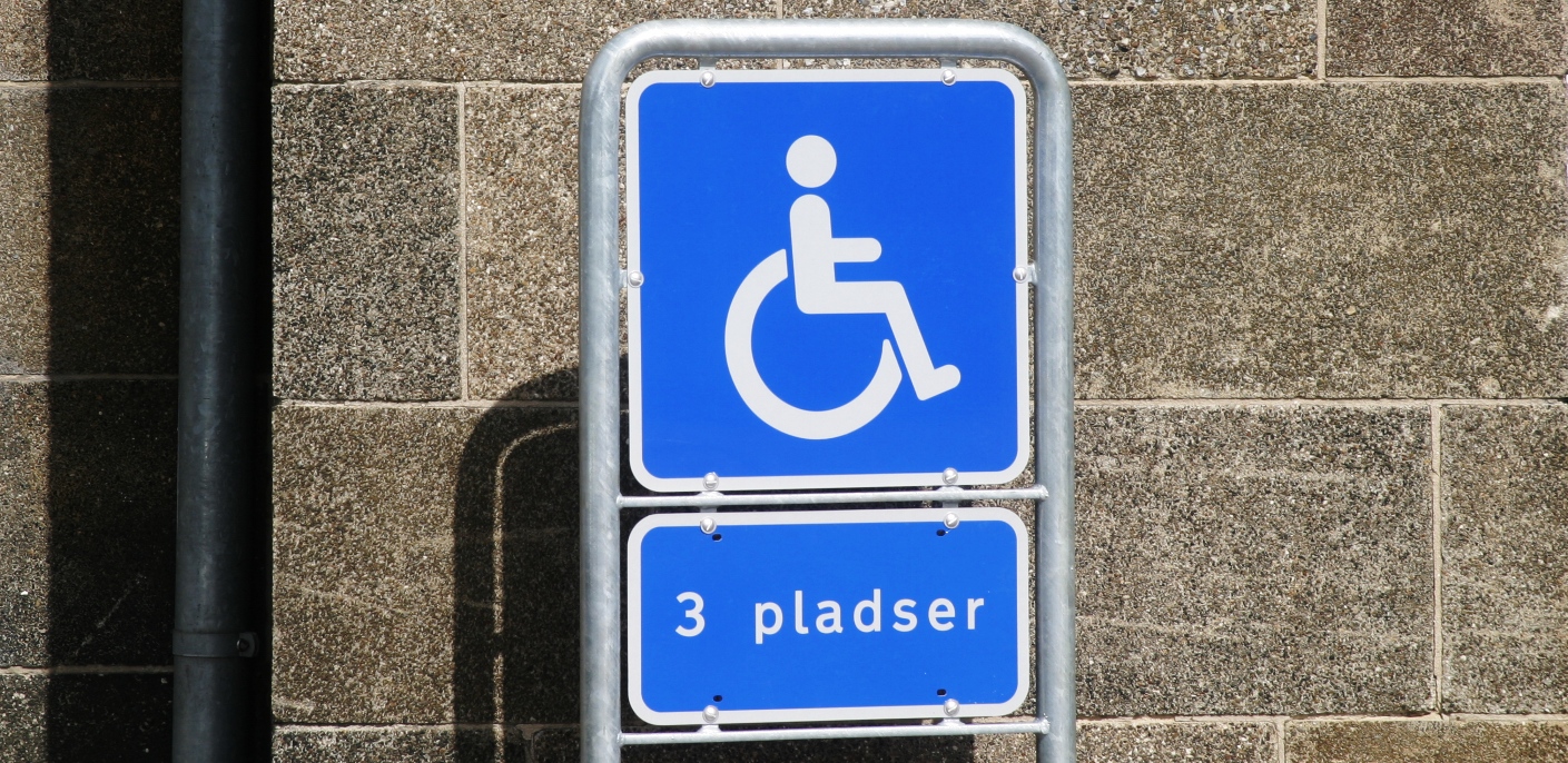 Parkeringsnorm - handicap-p